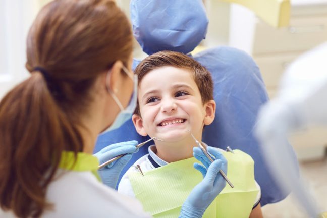 Children’s dentistry: The ins and outs - Ashfield Dental Centre
